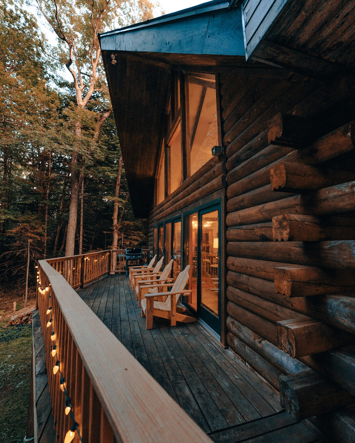 Our Vermont Log Cabin Tour - Kaitlin Madden