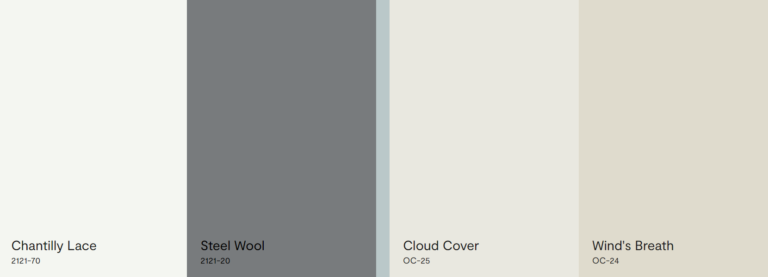 My Benjamin Moore Smoke Review—Why I love This Classic Gray-Blue ...