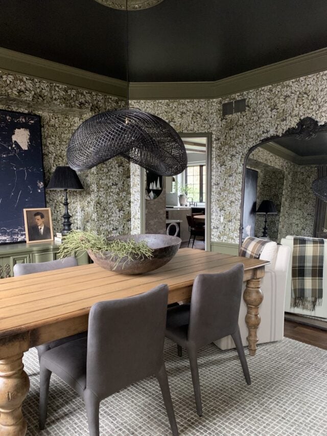 17 Dining Room Wallpaper Ideas - Plus The One I Chose for My Home ...