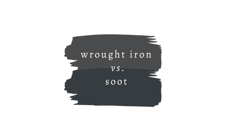 Benjamin Moore Wrought Iron Review - Kaitlin Madden