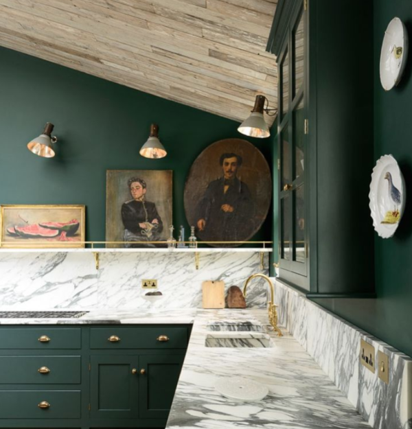 Sherwin Williams Dard Hunter Green Review - Kaitlin Madden