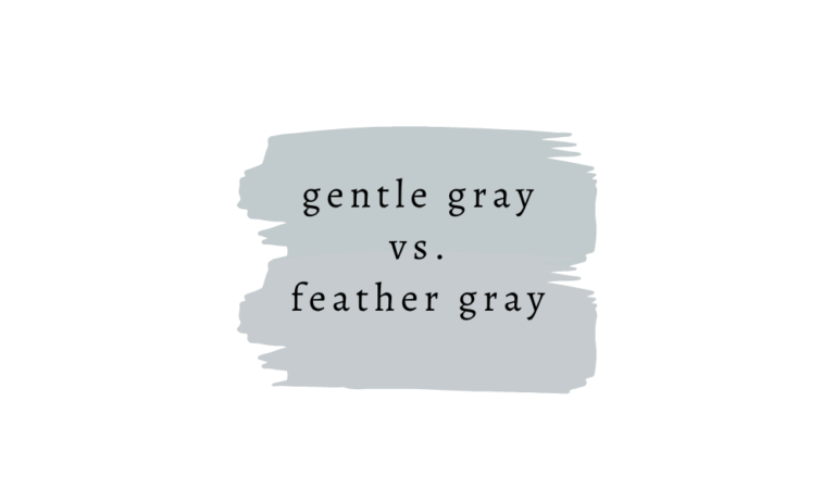 Benjamin Moore Gentle Gray Review - Kaitlin Madden