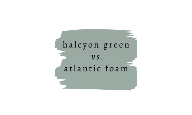 Sherwin Williams Halcyon Green Review - Kaitlin Madden