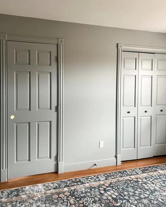 pewter-gray-paint-color-pretty-domesticated - Kaitlin Madden Home Blogger