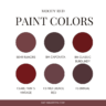 36 Moody Paint Colors I Love for 2025 - Kaitlin Madden