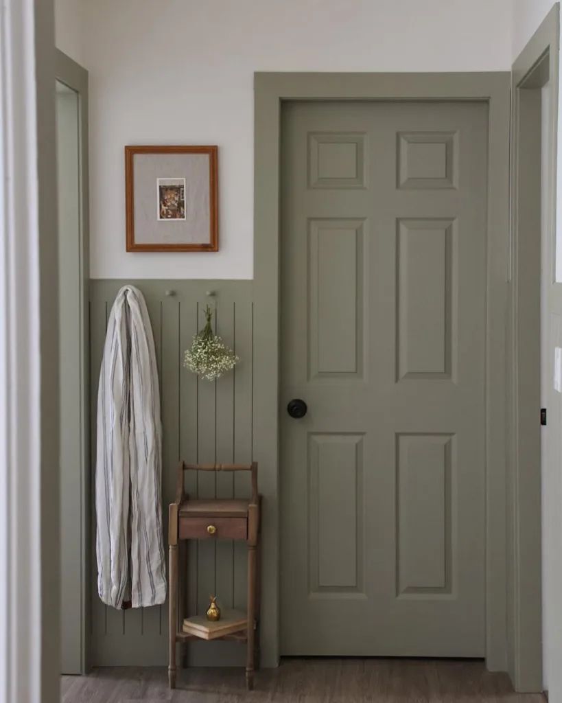 Benjamin Moore Cheyenne Green (AKA Nantucket Gray): All About This ...