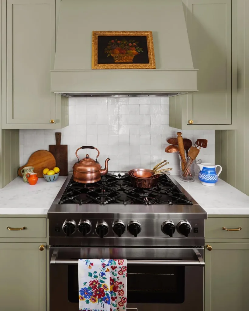 Benjamin Moore Cheyenne Green (AKA Nantucket Gray): All About This Soothing Shade - Kaitlin Madden