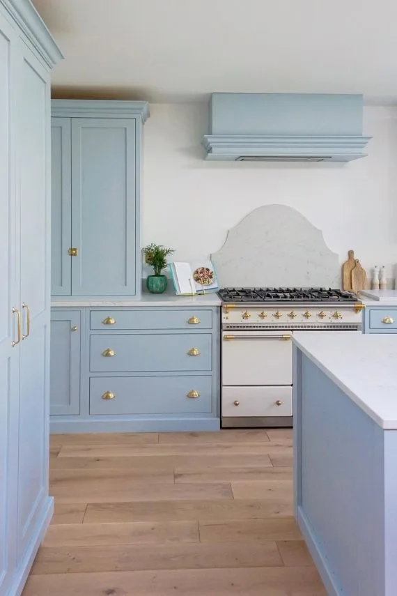 Farrow & Ball Light Blue: Why We Chose it For Our Living Room - Kaitlin ...